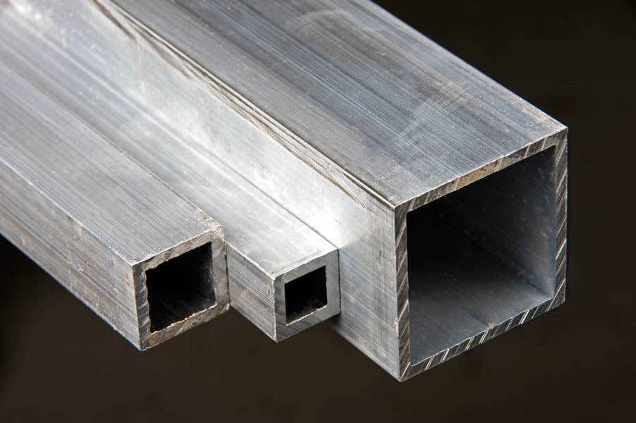 TEAVA PATRATA ALUMINIU 60X2 MM BADUC Magazin Online Furnizor
