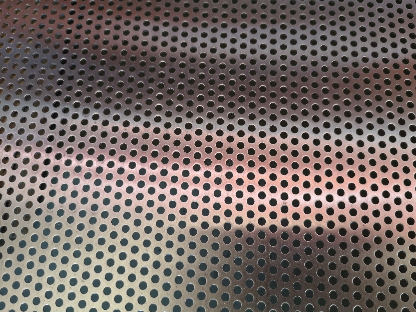 TABLA ALUMINIU PERFORATA 1X1000X2000 MM CU GAURI ROTUNDE DE 3 MM SI PAS ...