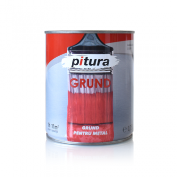 Grund anticoroziv pentru metal Pitura rosu 4L - BADUC Magazin Online ...