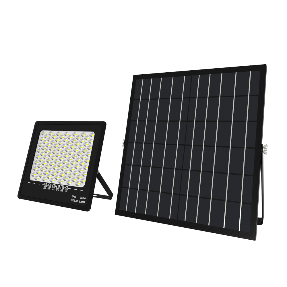 PROIECTOR LED 200W HELIOS CU PANOU FOTOVOLTAIC - BADUC Magazin Online ...