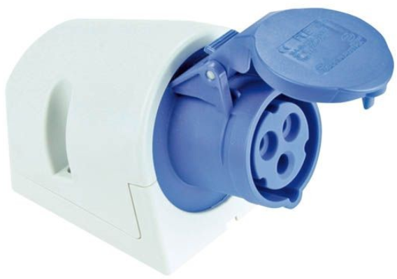 PRIZA INDUSTRIALA 3P 32A|220V IP44 APCE-123-6 - BADUC Magazin Online ...