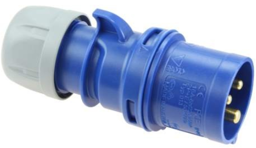 STECHER INDUSTRIAL 3P 16A|220V IP44 APCE-013-6 - BADUC Magazin Online ...