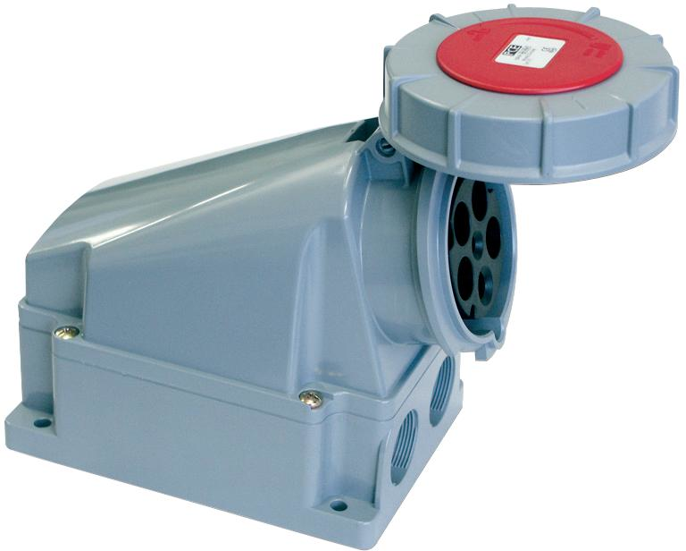 PRIZA INDUSTRIALA 5P 125A|380V IP67 APCE-145-6 - BADUC Magazin Online ...