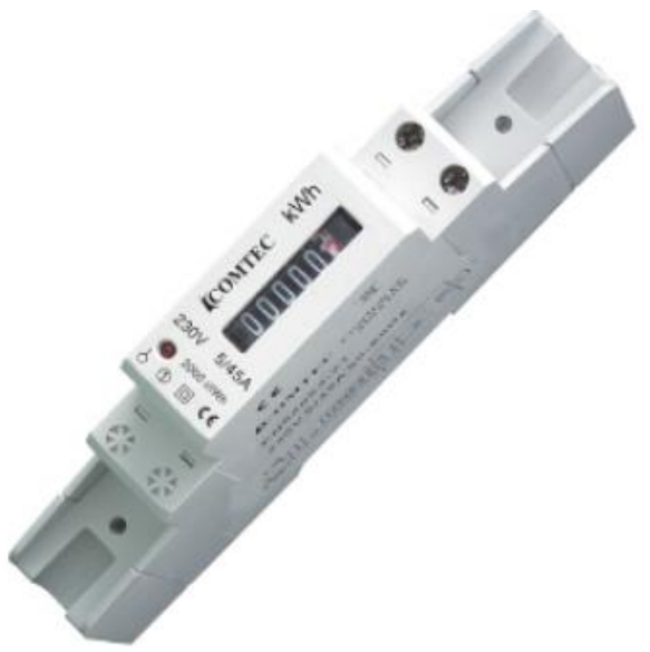 CONTOR MONOFAZAT PE SINA DIN ANALOGIC 1 MODUL 45A - BADUC Magazin ...