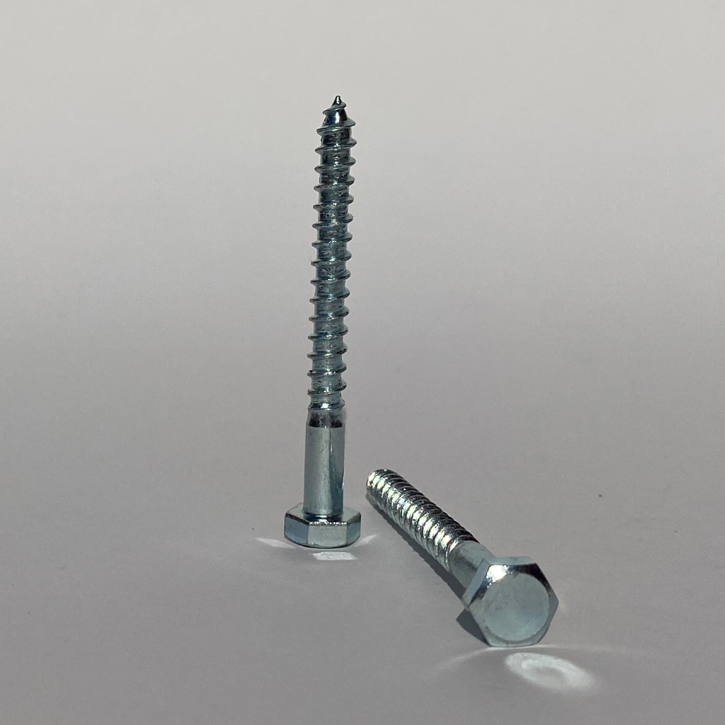 H-SURUB LEMN CAP HEXAGONAL 8X120 ZN DIN 571 - BADUC Magazin Online ...